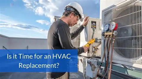 Top 5 Signs Your Commercial HVAC System Needs Replacement - Panatek Air ...